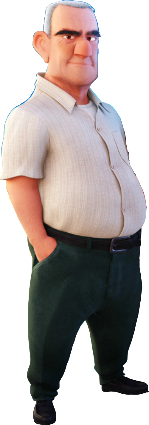 Frank Goldwing | The Parody Wiki | Fandom