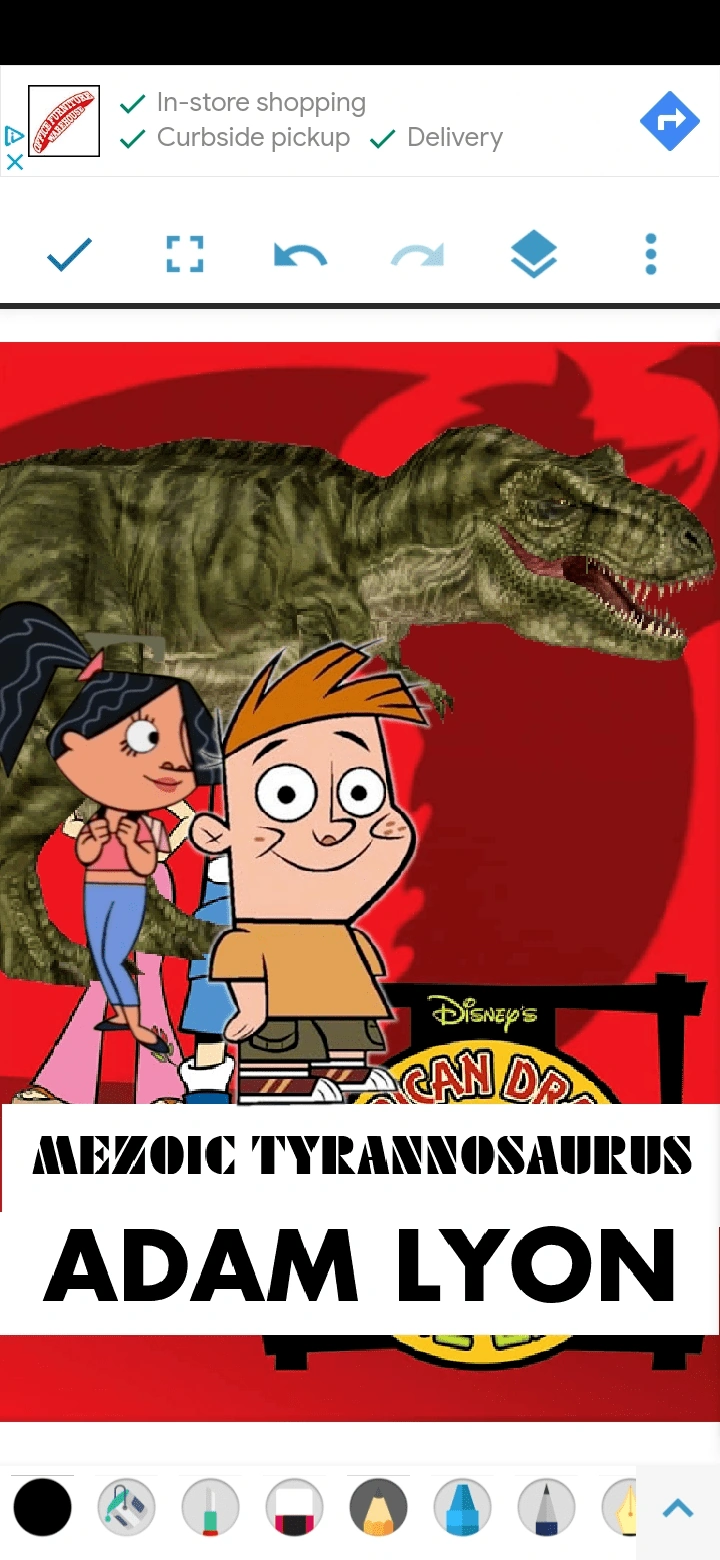 Mesozoic Tyrannosaurus: Adam Lyon | The Parody Wiki | Fandom