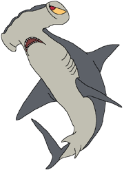 Marcellin the Hammerhead Shark | The Parody Wiki | Fandom