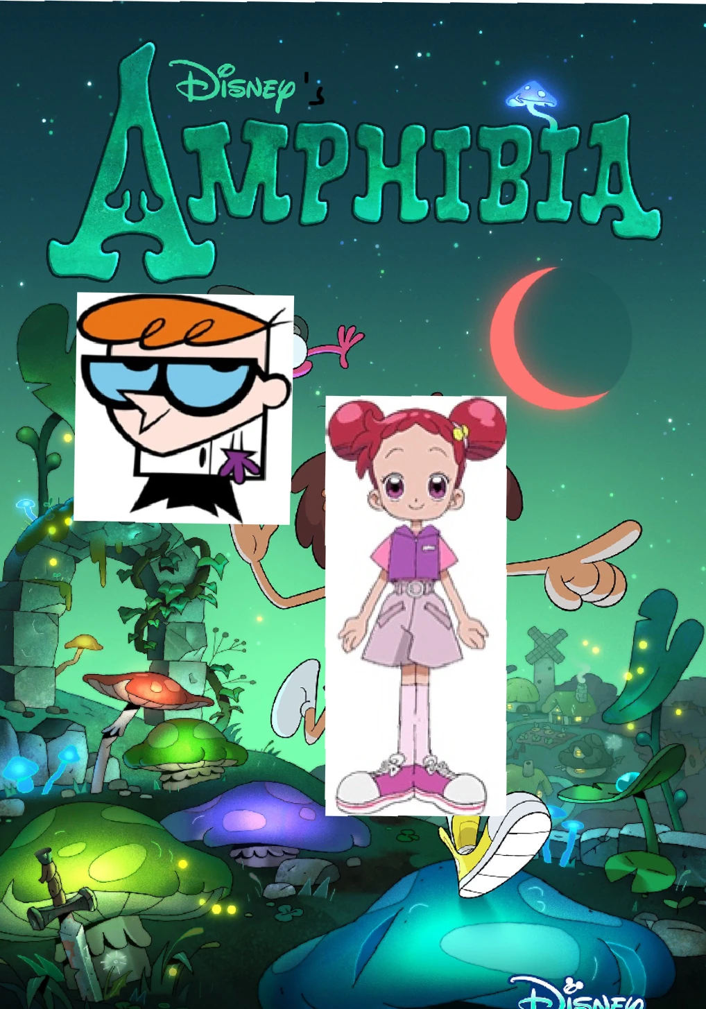 Amphibia (IzzyIzzyTotalTotaldrama’s Sytle) | The Parody Wiki | Fandom