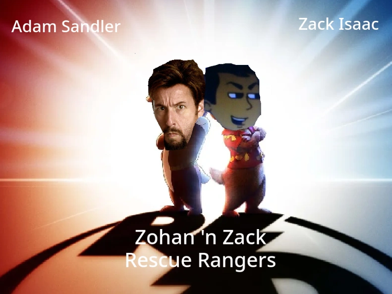 Zohan 'n Zack: Rescue Rangers | The Parody Wiki | Fandom