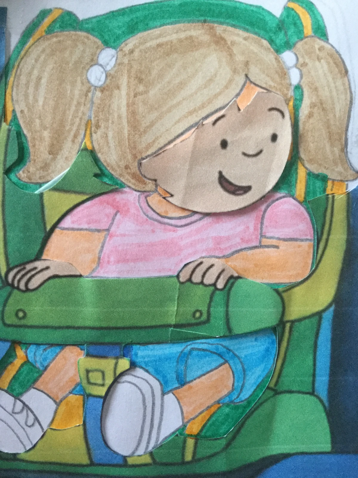 Hannah (Caillou) | The Parody Wiki | Fandom