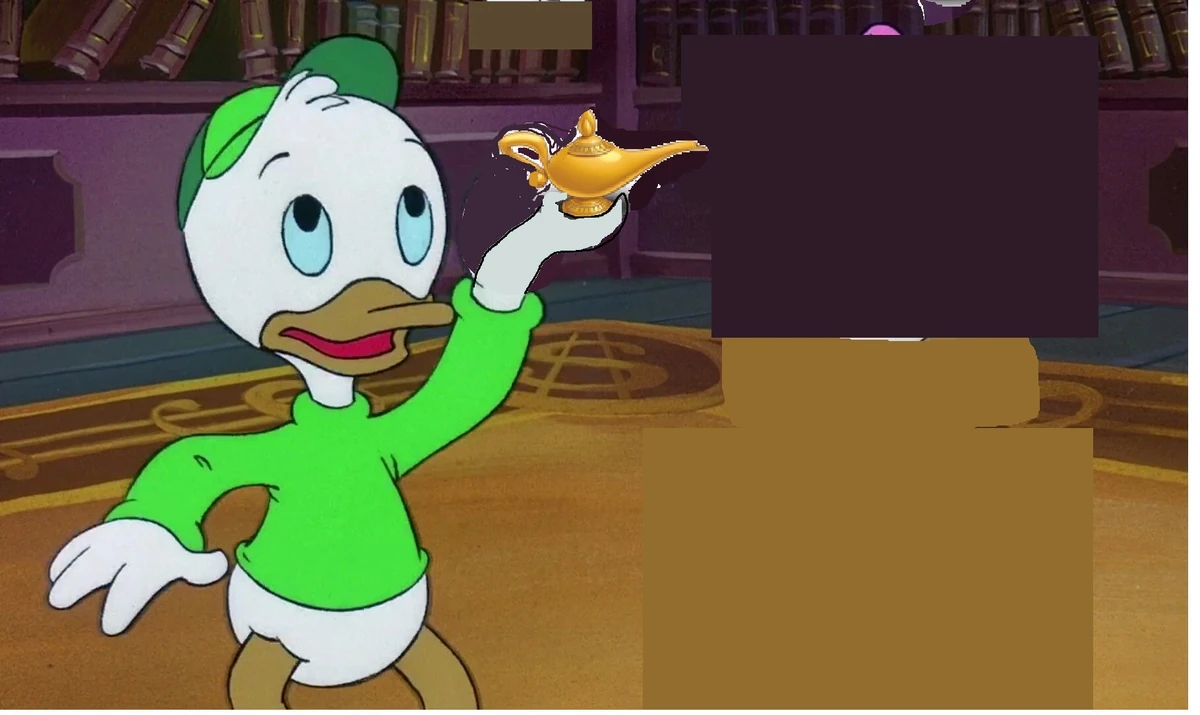Chipladdin Part 23 - Chip's Depression/Louie Steals the Lamp | The ...