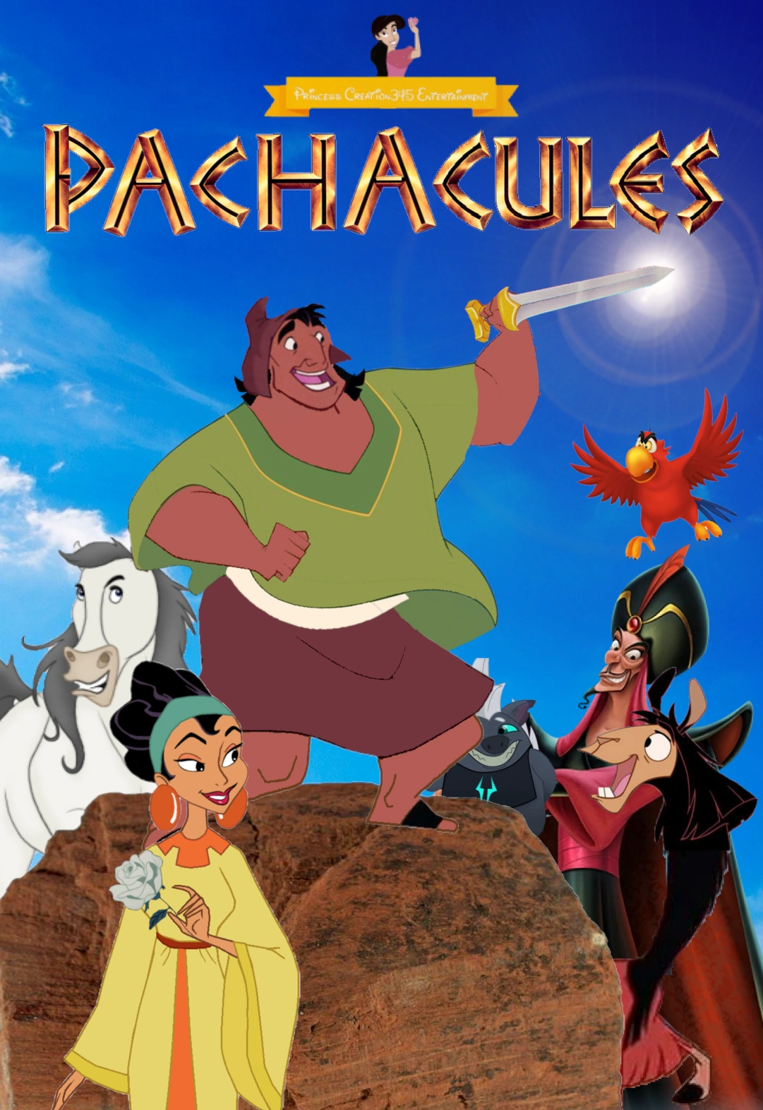 Pachacules (Hercules) | The Parody Wiki | Fandom
