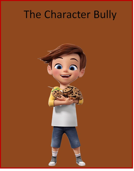 The Character Bully (Baldifnafandbendy) | The Parody Wiki | Fandom