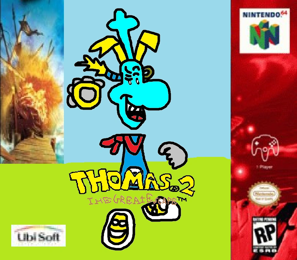 Thomas 2: The Great Escape! - Thomas's Dream Team - Nintendo 64. | The ...