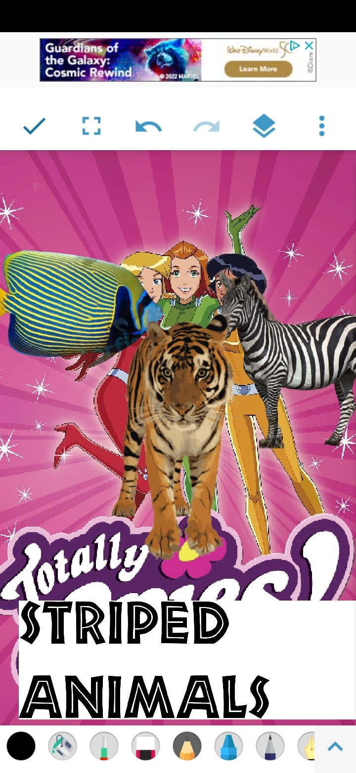 Totally Striped Animals | The Parody Wiki | Fandom