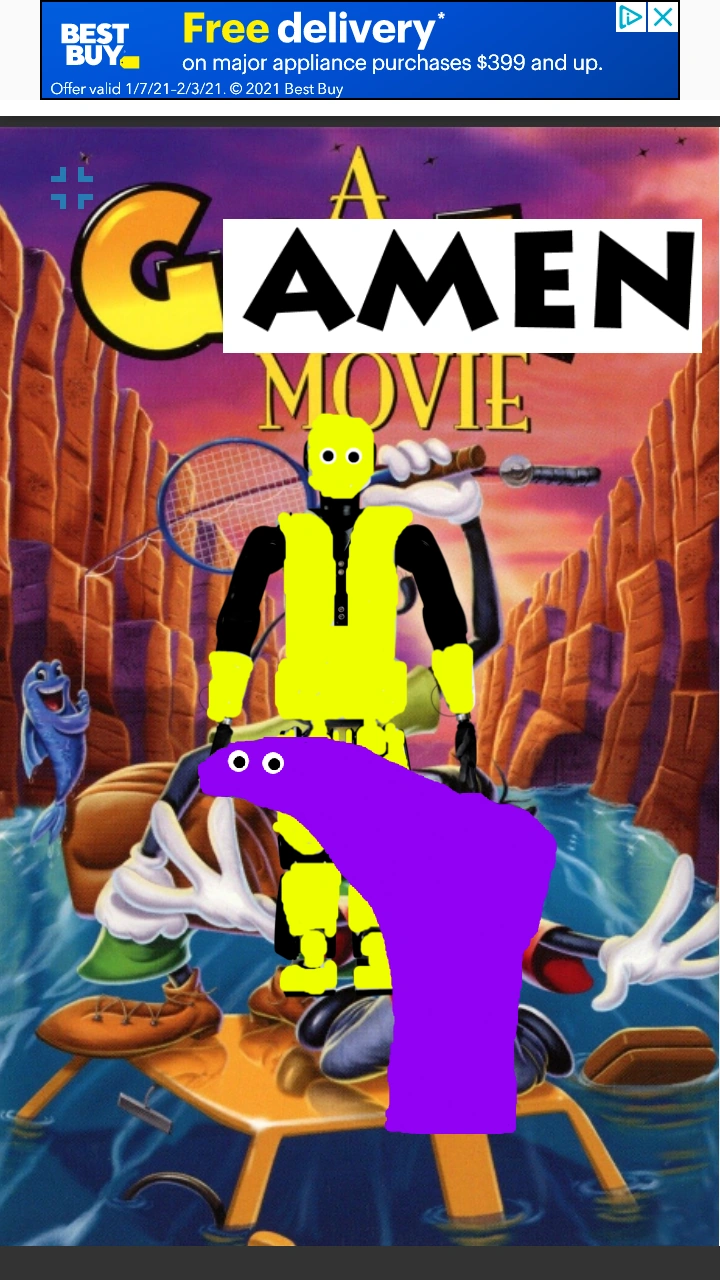 A Gamen Movie | The Parody Wiki | Fandom