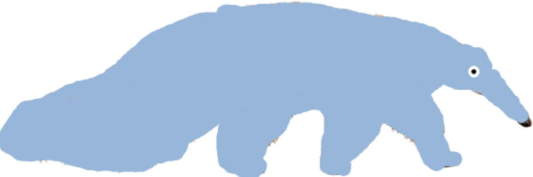 Ants the Ord Blue Anteater | The Parody Wiki | Fandom