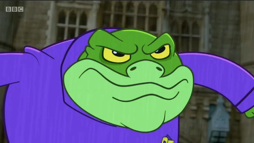 Danger Toad | The Parody Wiki | Fandom