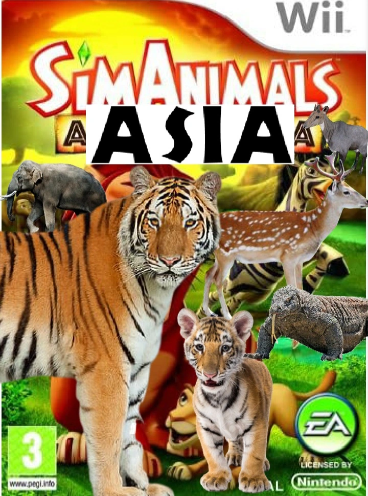 SimAnimals: Asia | The Parody Wiki | Fandom