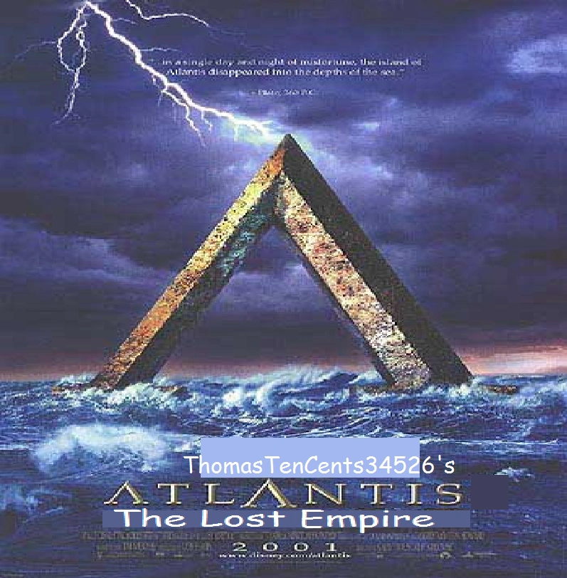 Atlantis: The Lost Empire (ThomasTenCents34526's Style) | The Parody ...
