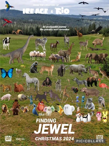 Finding Jewel (2022) | The Parody Wiki | Fandom