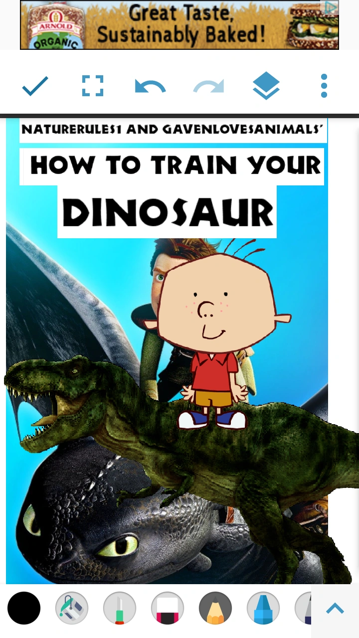 How to Train Your Dinosaur (NatureRules1/GavenLovesAnimals Style ...