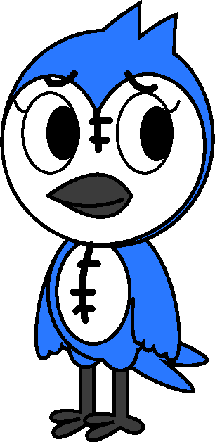 Jean the Blue Jay Bird | The Parody Wiki | Fandom