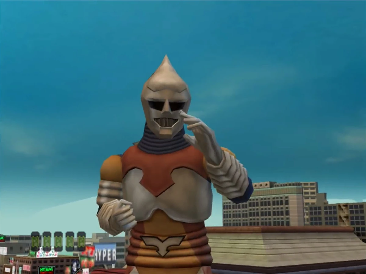 Godzilla Unleashed Jet Jaguar
