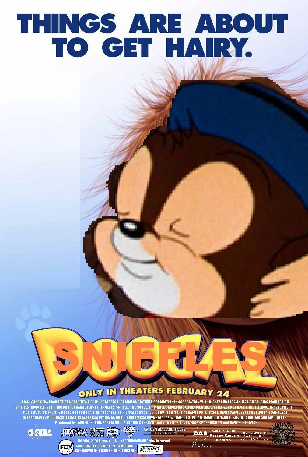 Sniffles (Doogal) | The Parody Wiki | Fandom