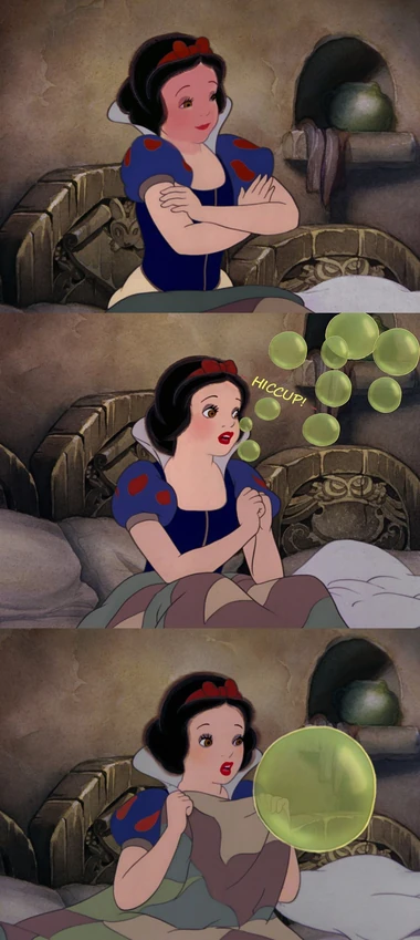 Snow White Having Fun With Bubbles by somebubbles | The Parody Wiki ...