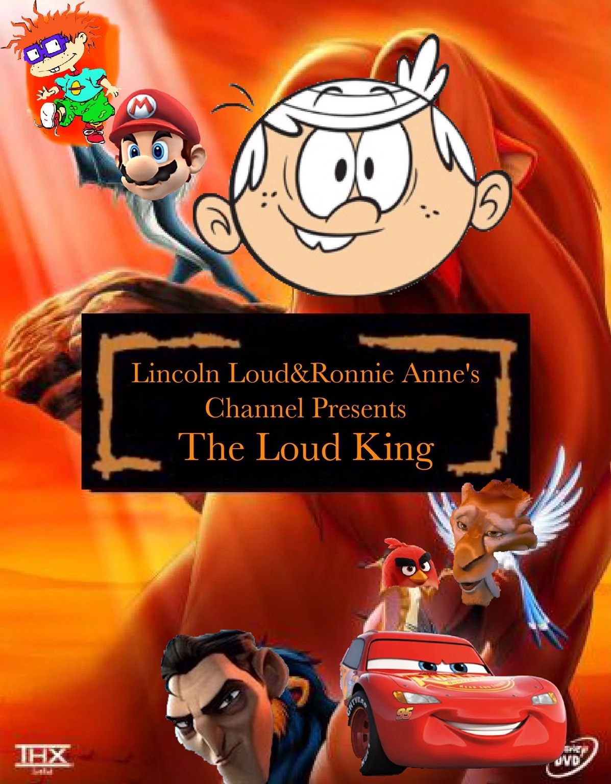 The Loud King (1994) | The Parody Wiki | Fandom