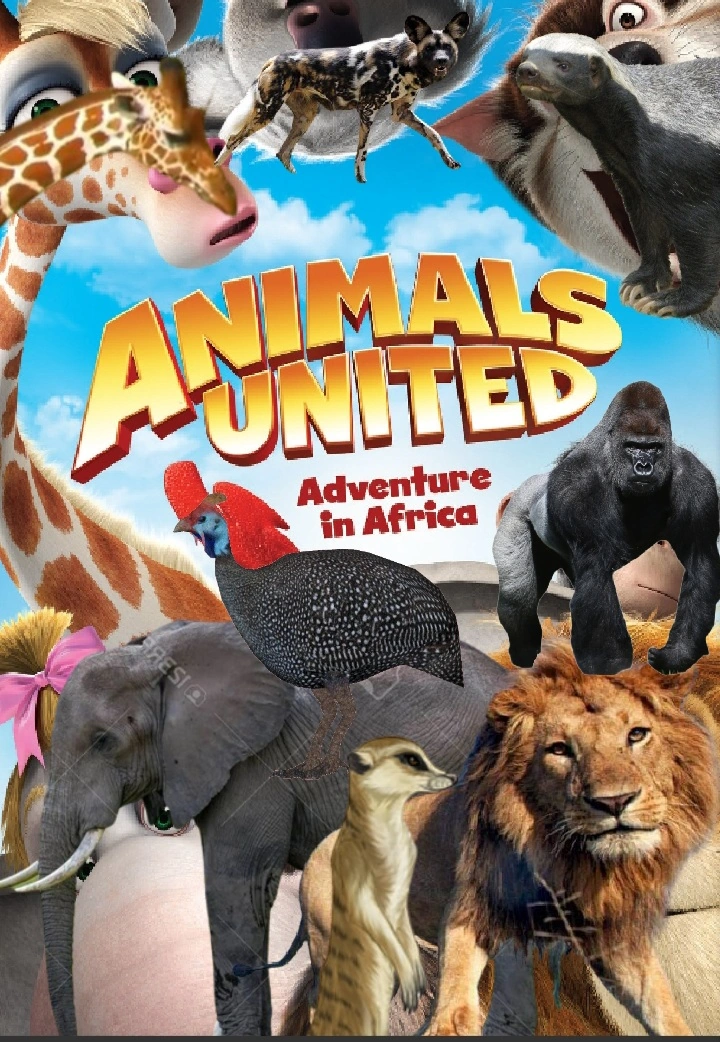 Animals United Lion