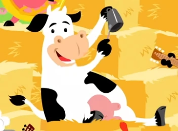 Cow (Super Simple Songs) | The Parody Wiki | Fandom