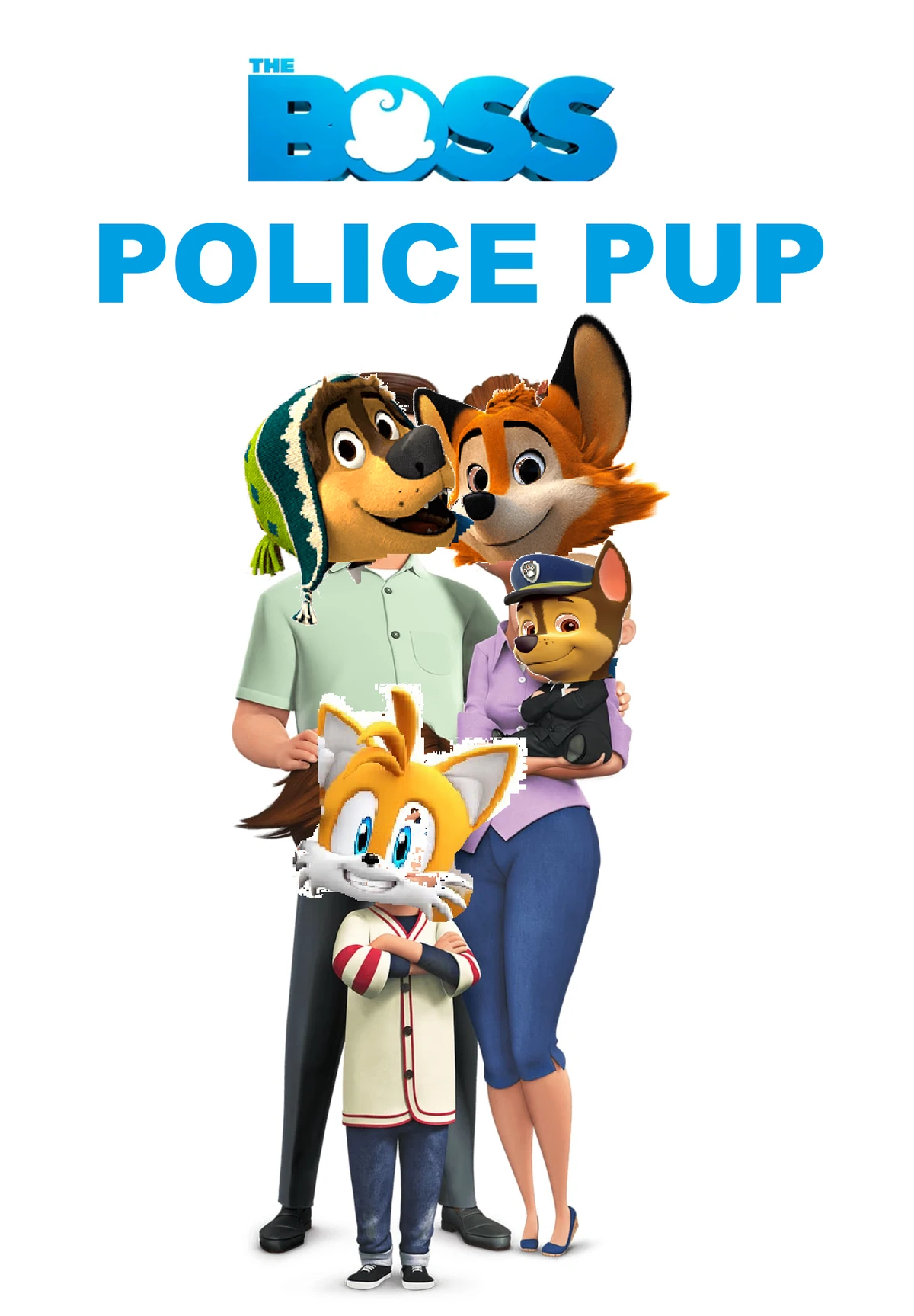 The Boss Police Pup | The Parody Wiki | Fandom