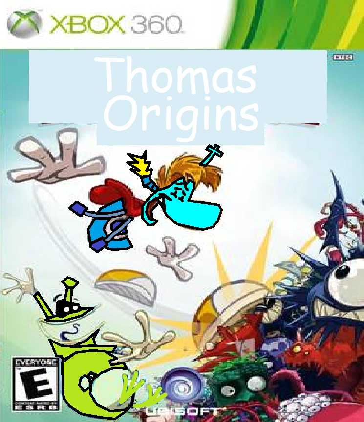 Thomas Origins (Xbox 360) (Toonmbia Style) | The Parody Wiki | Fandom