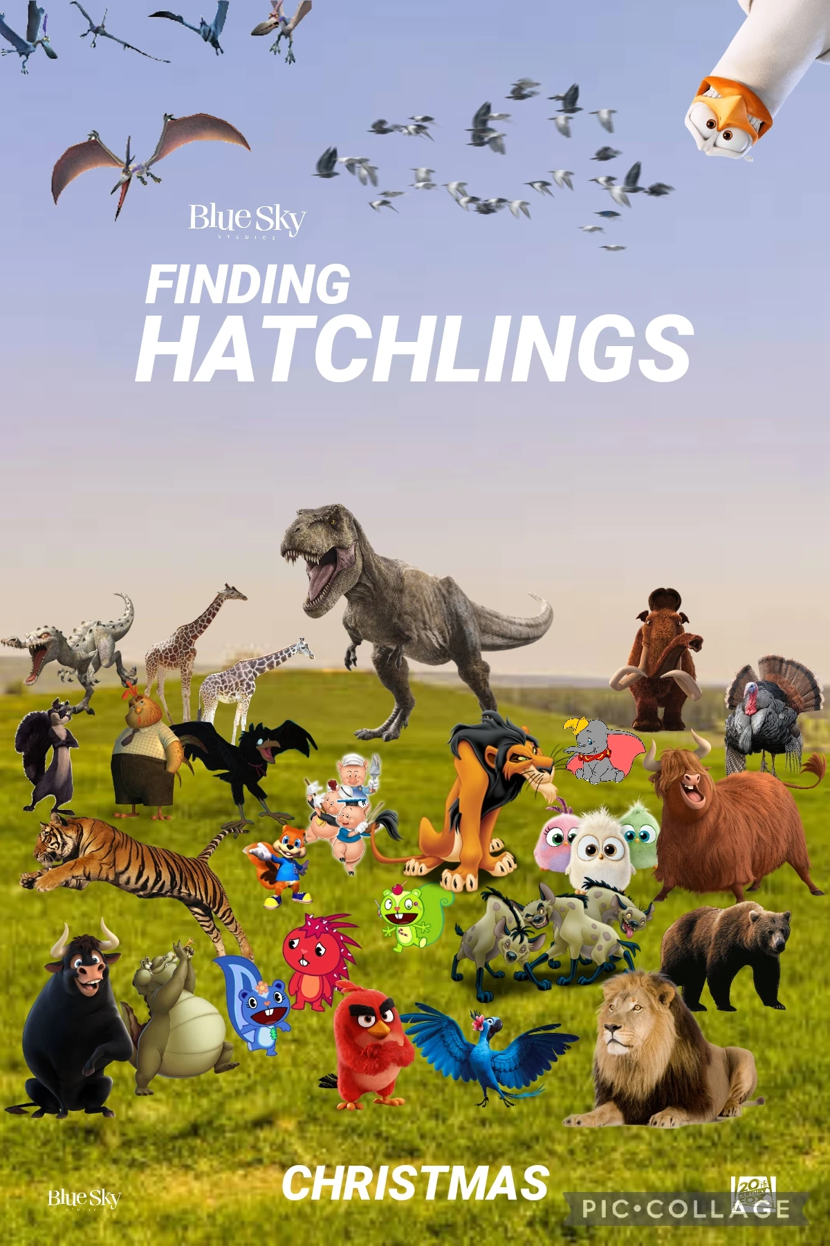 Finding Hatchlings (2019) | The Parody Wiki | Fandom