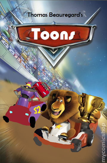 Toons (Cars) (Thomas Beauregard Style) | The Parody Wiki | Fandom Toons (Cars) (Thomas Beauregard Style) | The Parody Wiki | Fandom