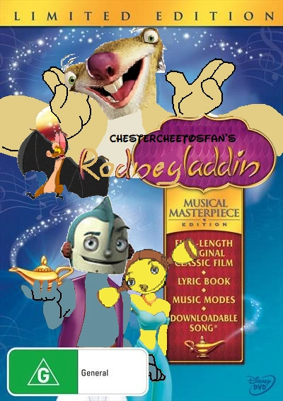 Rodneyladdin | The Parody Wiki | Fandom