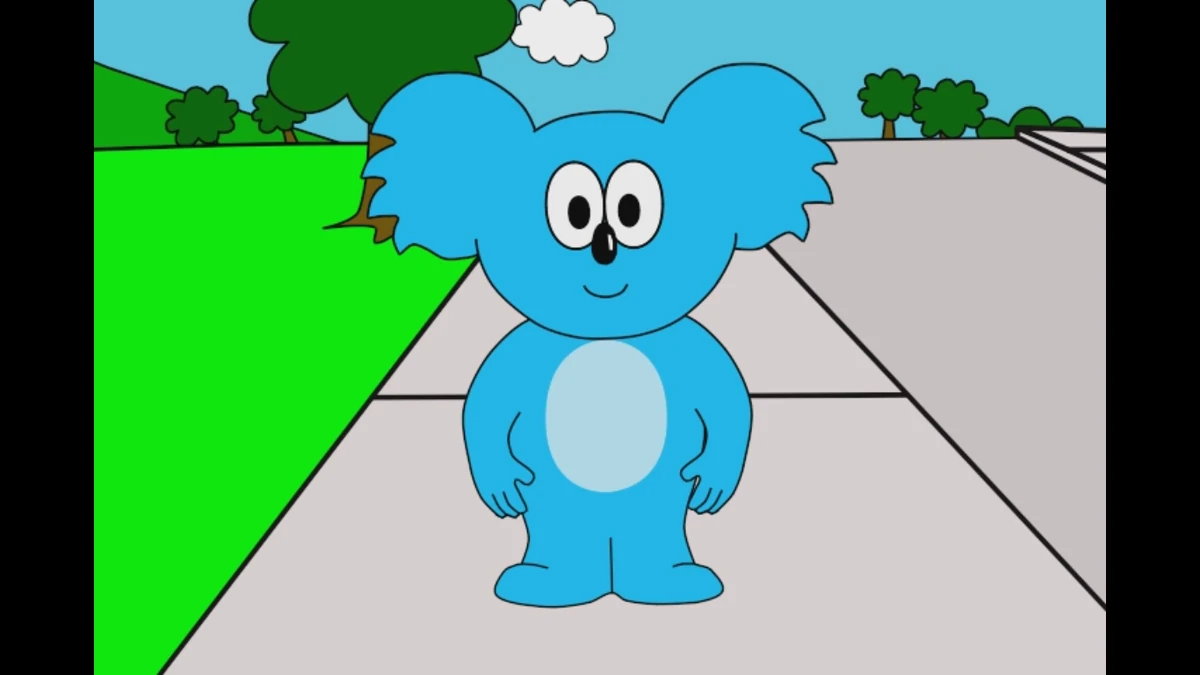 Robby (Robby The Blue Koala) | The Parody Wiki | Fandom