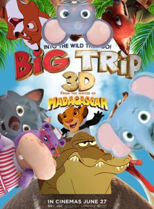 The Big Trip Davidchannel | The Parody Wiki | Fandom