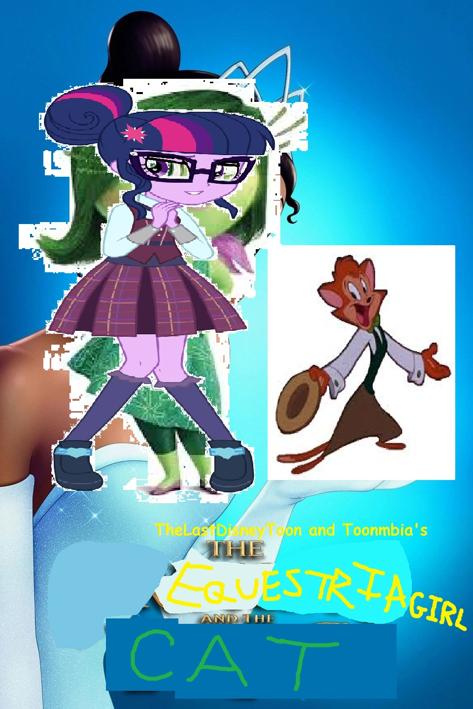 The Equestria Girl and The Cat | The Parody Wiki | Fandom