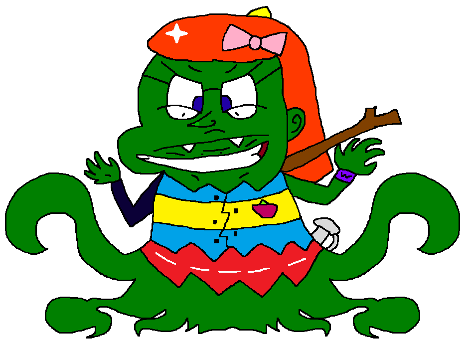 Weird Monster Thingy | The Parody Wiki | Fandom