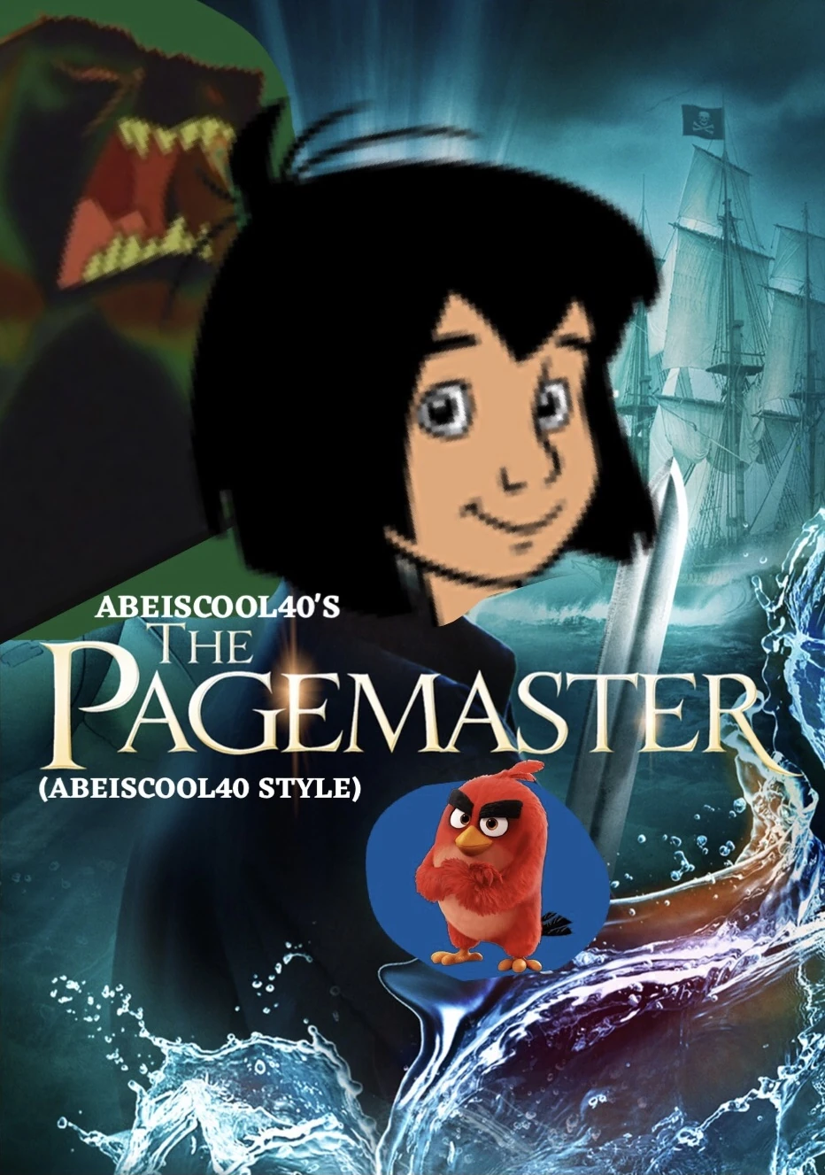 The Pagemaster (Abeiscool40 Style) | The Parody Wiki | Fandom