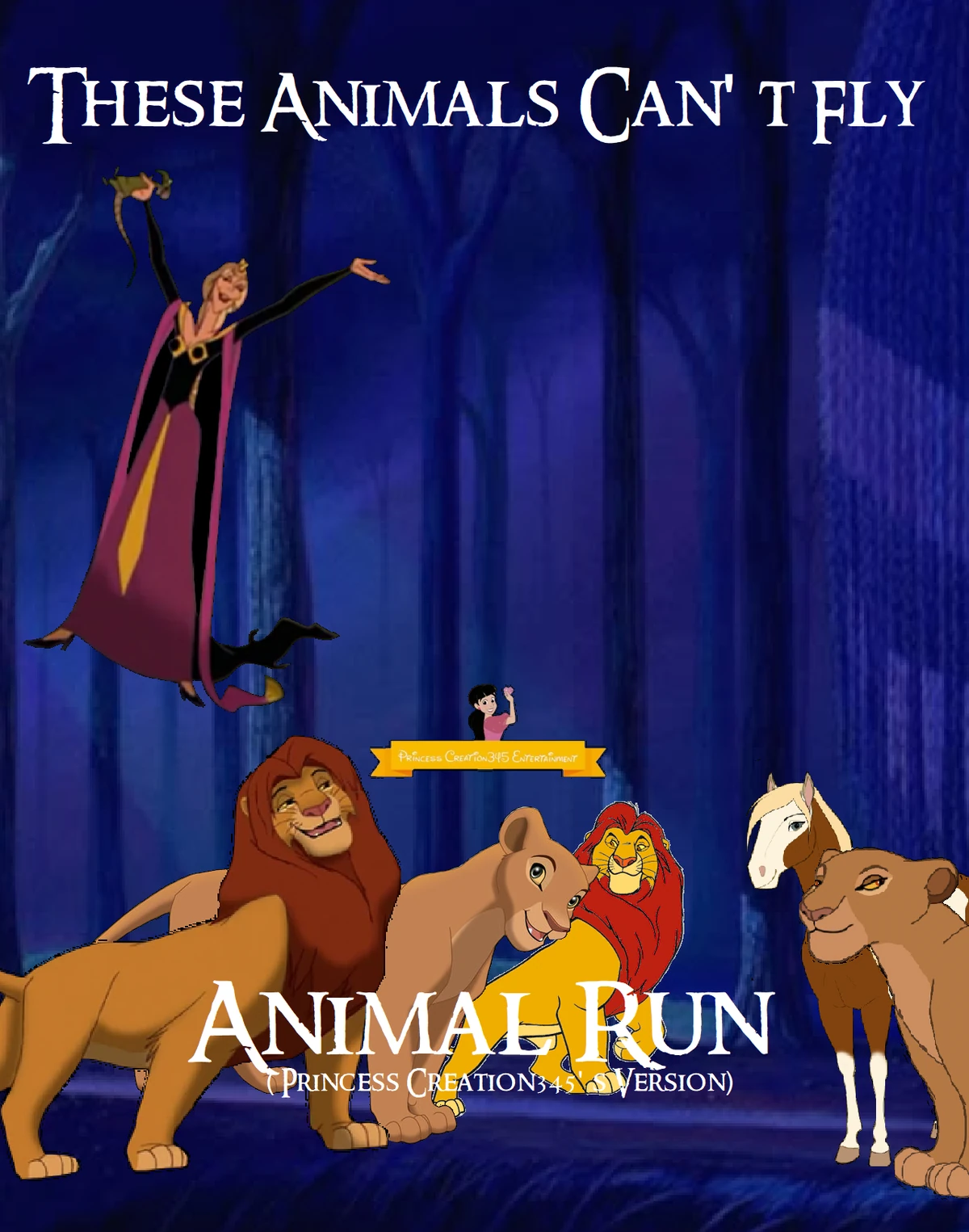 Animal Run (Princess Creation345's Version) | The Parody Wiki | Fandom