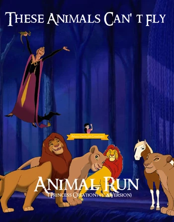 Animal Run (Princess Creation345's Version) | The Parody Wiki | Fandom