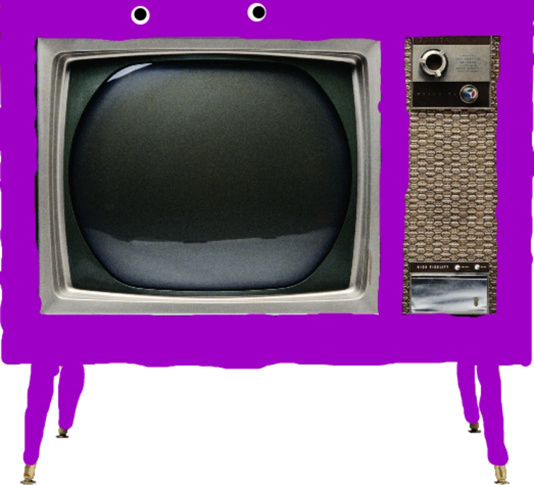 Channel 49 the Munsell Purple Television | The Parody Wiki | Fandom