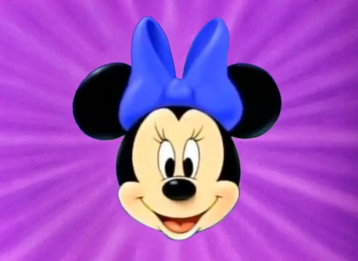 Minnie Mouse Gezicht Afbeelding
