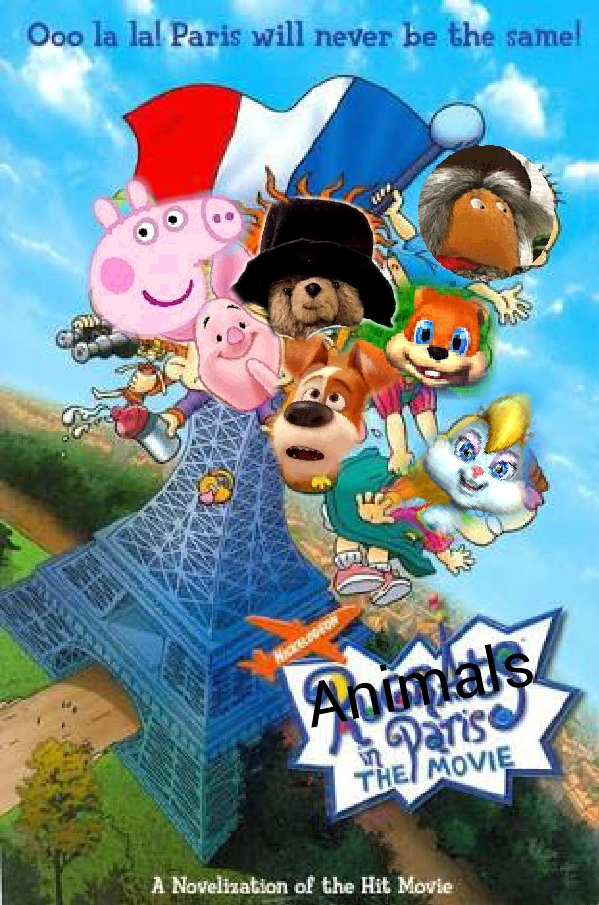 Animals in Paris: The Movie | The Parody Wiki | Fandom
