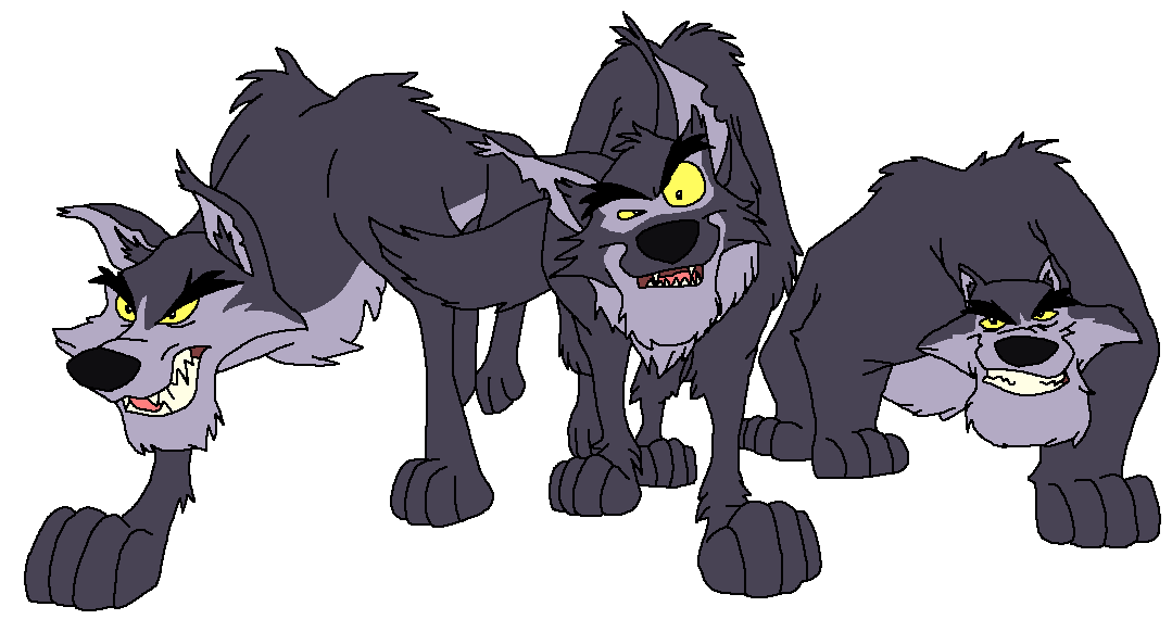 Ice Age Wolves