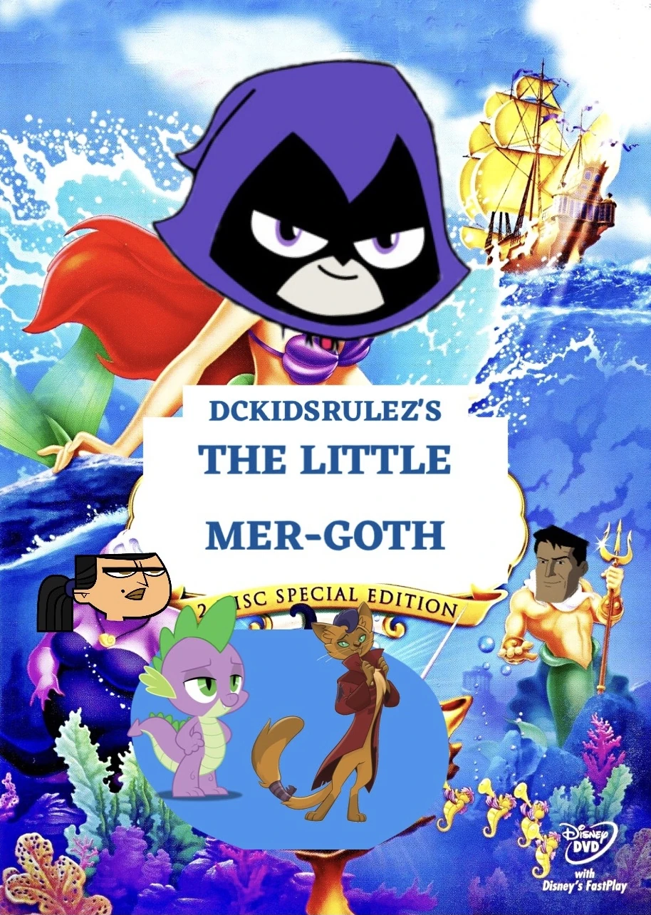 The Little Mer-Goth | The Parody Wiki | Fandom