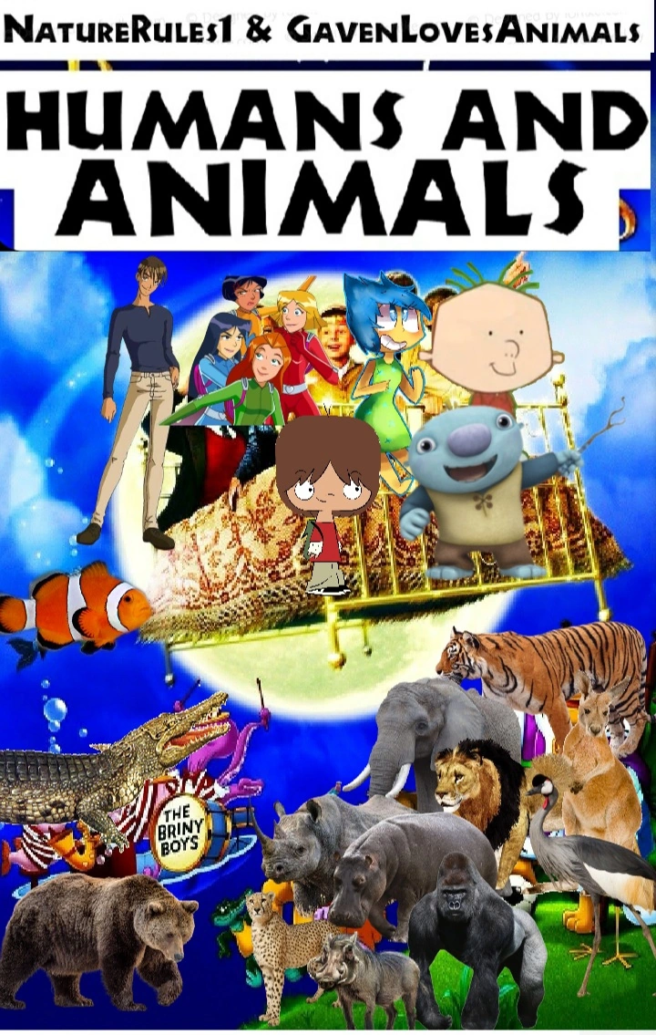 Humans and Animals (NatureRules1 and GavenLovesAnimals Style) | The ...