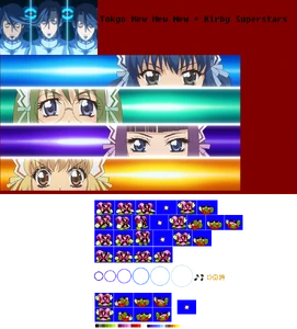User blog:Gestra/Tokyo Mew Mew New + Kirby Superstars | The Parody Wiki ...