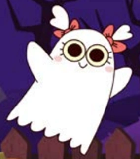 Ghost with Two Hairbows (Super Simple Songs) | The Parody Wiki | Fandom