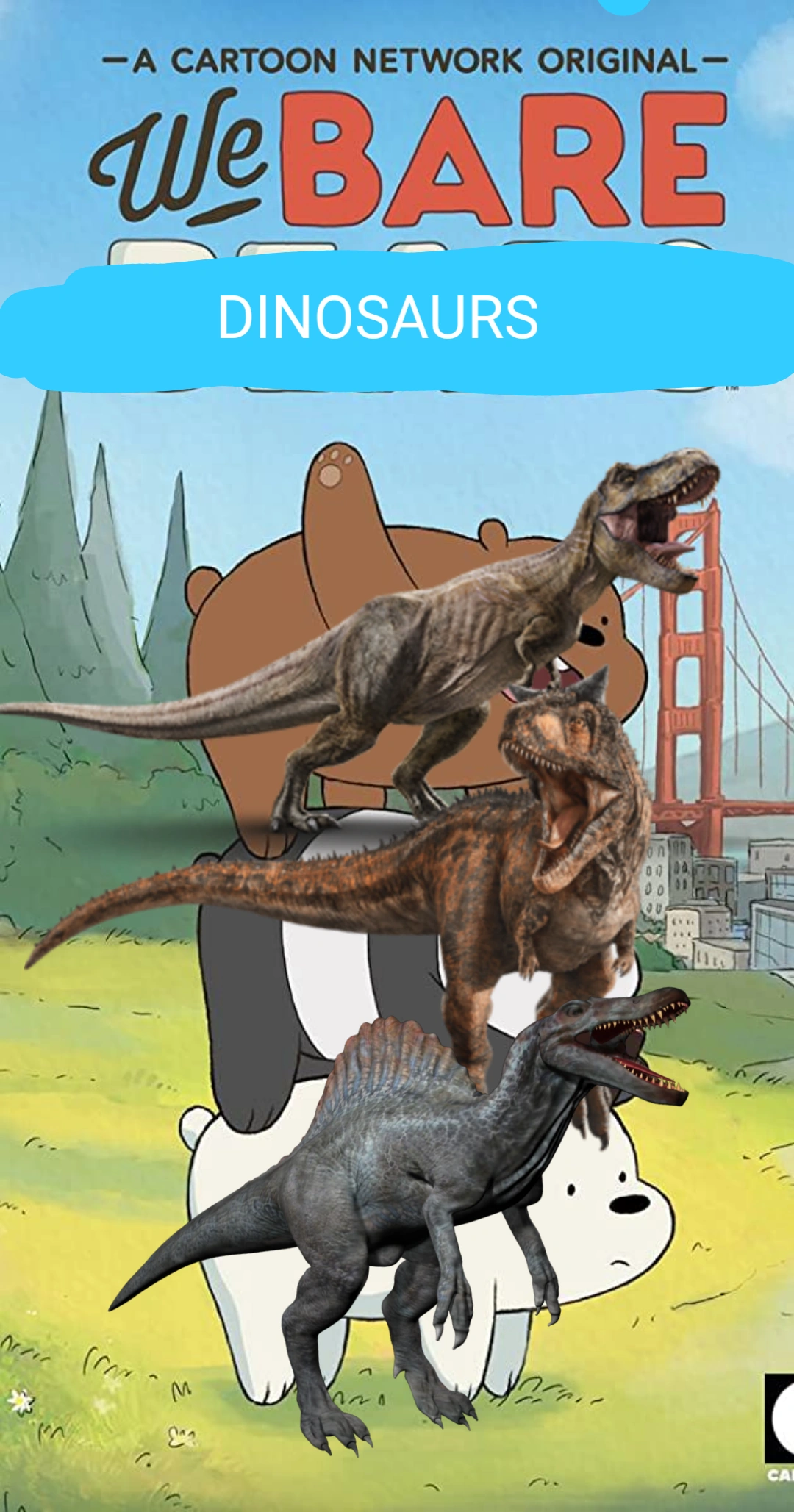 We Bare Dinosaurs (NatureRules1 and Samwei1234 Version) | The Parody ...