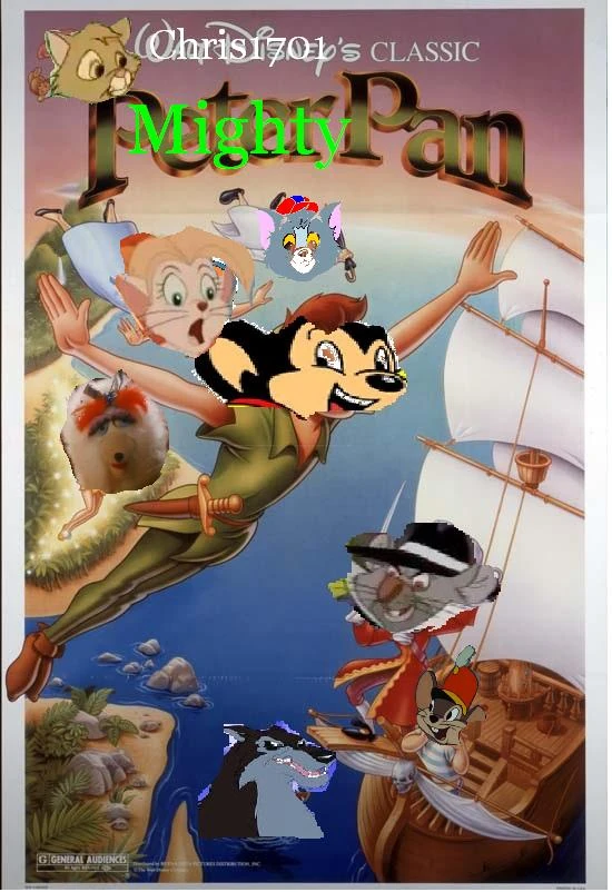 Mighty Pan | The Parody Wiki | Fandom