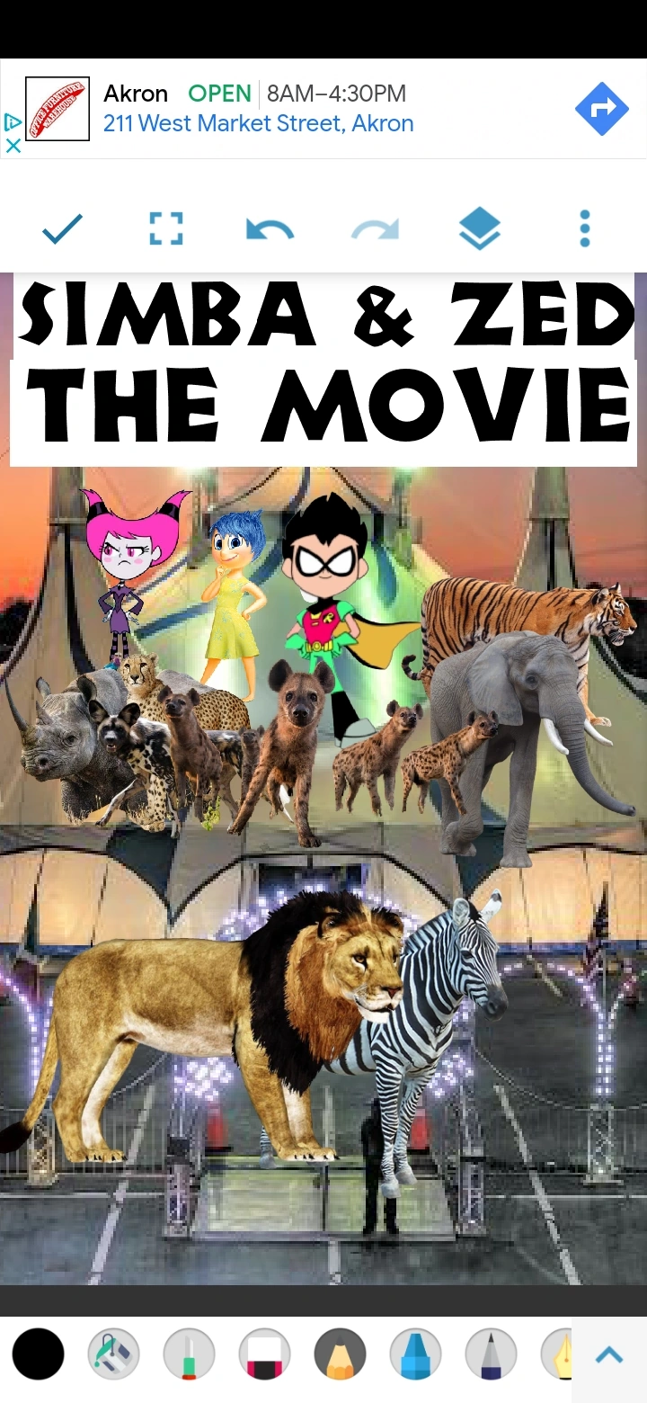 Simba and Zed: The Movie (NatureRules1 and GavenLovesAnimals Style ...