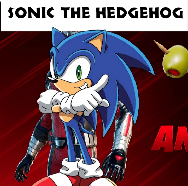 Sonic The Hedgehog (Ant-Man) | The Parody Wiki | Fandom