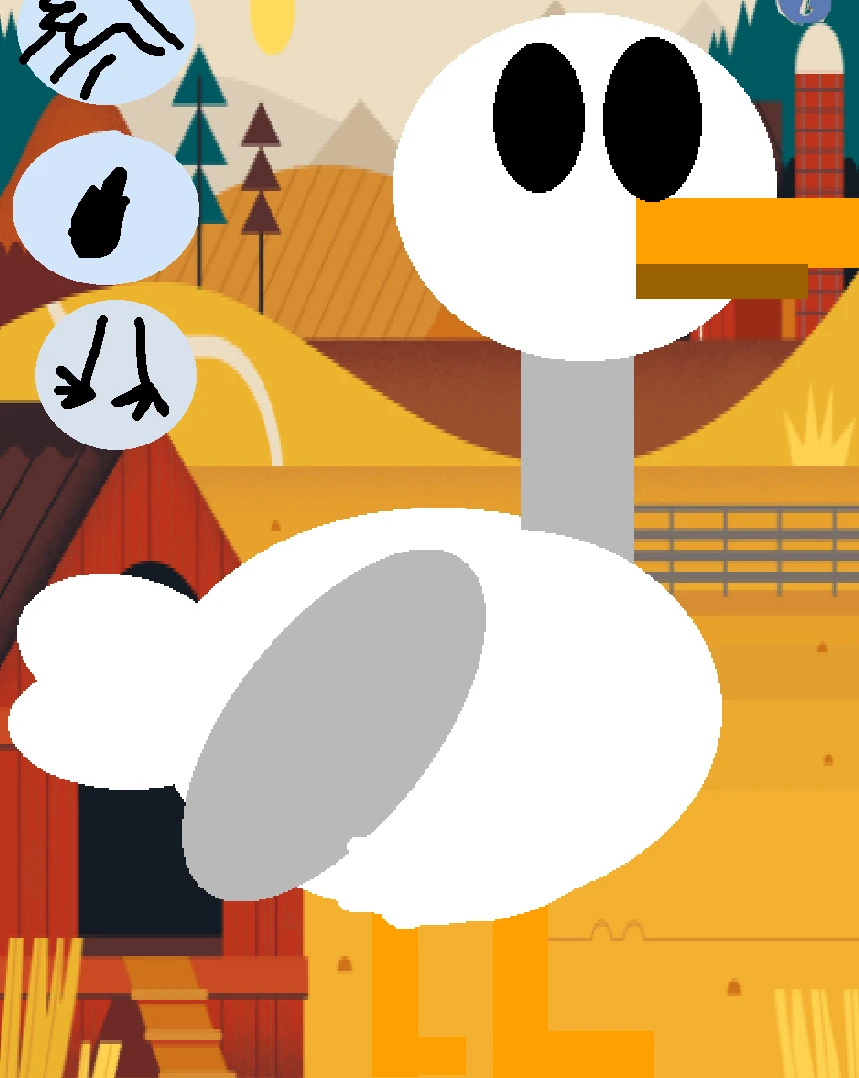 Talking Goose | The Parody Wiki | Fandom